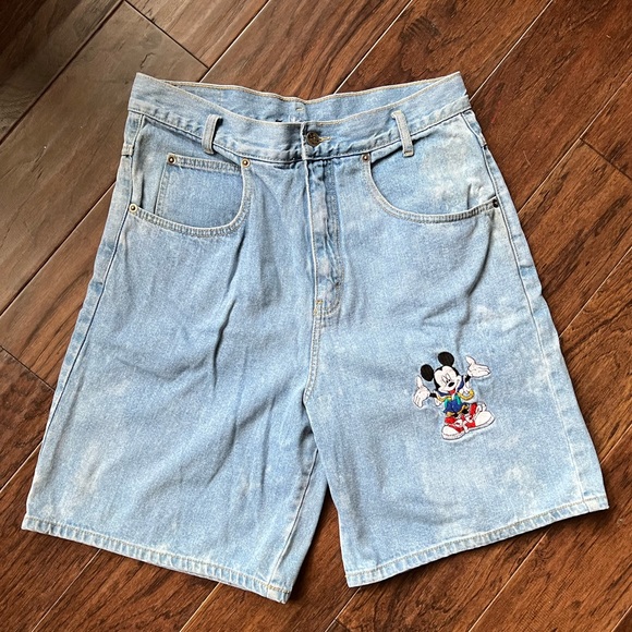 Disney | Shorts | Vintage Af Mickey Mouse Disney Shorts Part Of Set ...